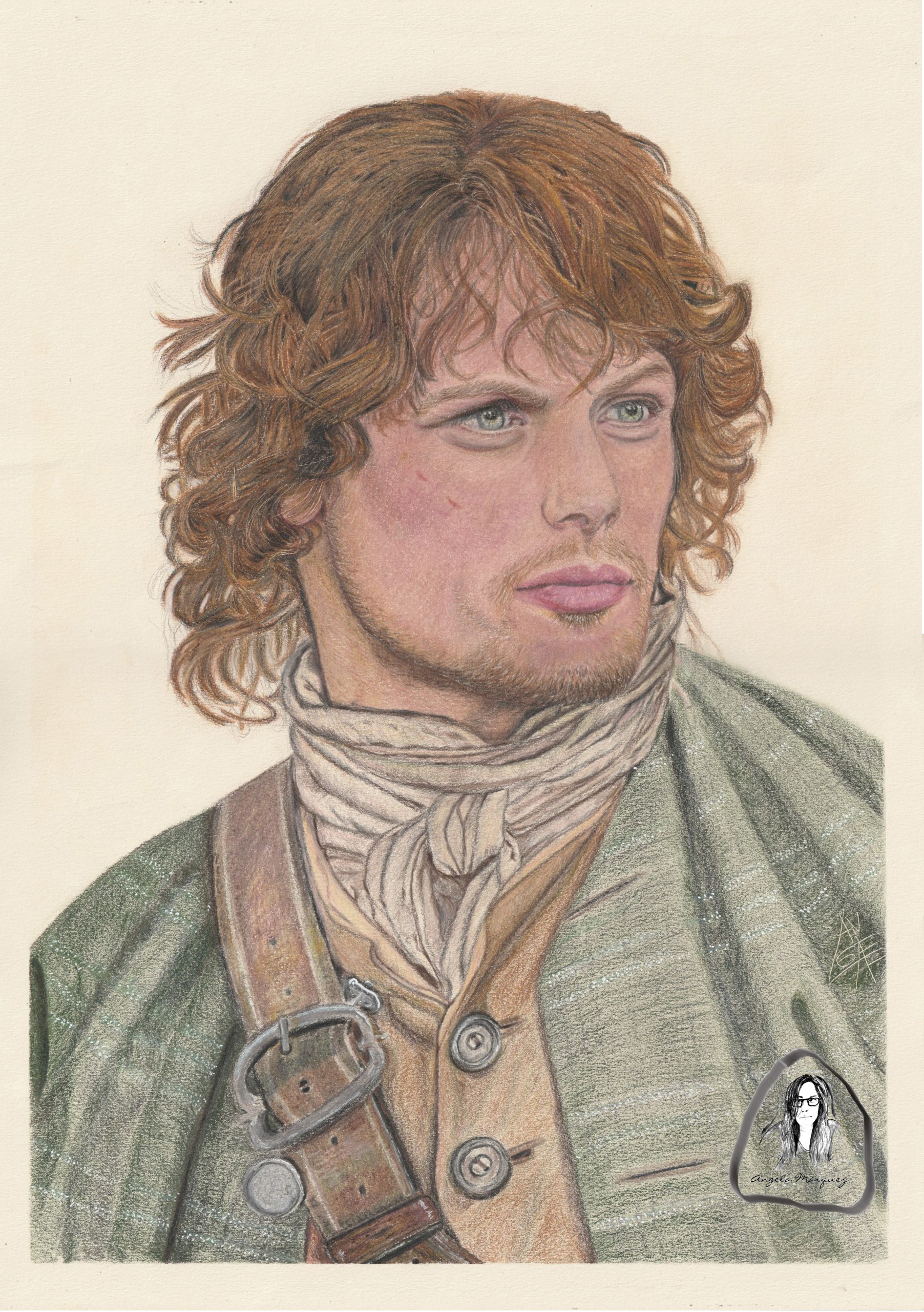 Jamie el Rojo - Janajanita Art